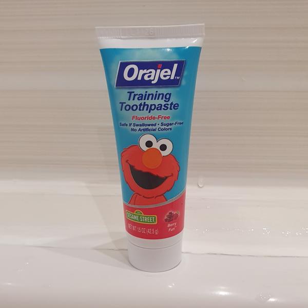 Отзывы (173) Sesame Street Training Toothpaste, Flouride-Free, Berry ...