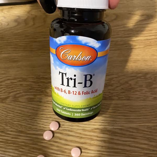 Отзывы (111) Tri-B, комплекс витамина B, 360 таблеток, как принимать ...