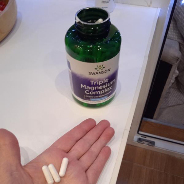 Отзывы (30) Triple Magnesium Complex, 400 mg, 300 Capsules, как ...