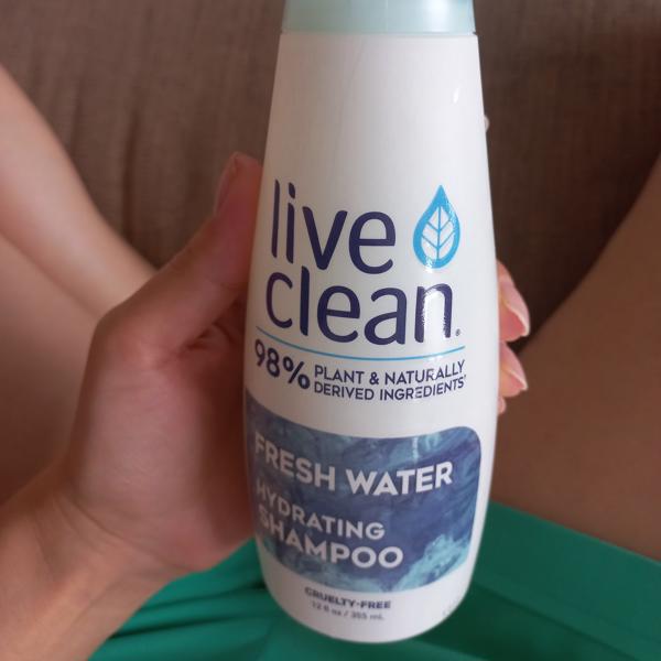 Live clean shampoo store