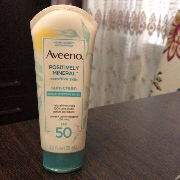 Aveeno mineral sunscreen store