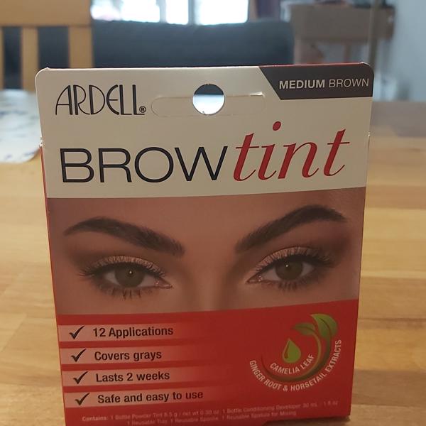 1 Ardell Brow Tint Medium Brown 5 Piece Set iHerb