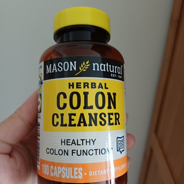 Page 1 Reviews Mason Natural Herbal Colon Cleanser 100 Capsules iHerb