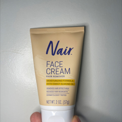 Nair face cream store