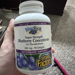 頁面 1 - 評價 - Natural Factors, BlueRich, Super Strength Blueberry ...