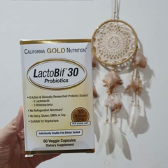 Page 1 - Reviews - California Gold Nutrition, LactoBif 30 Probiotics ...