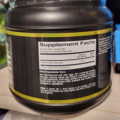 페이지 1 - 구매후기 - California Gold Nutrition, Sport, Creatine Monohydrate, Unflavored, 1 lb (454 g ...