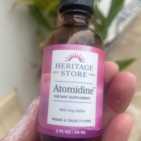 Seite 1 Bewertungen Heritage Store Atomidine 450 mcg 2 fl oz 59 ml iHerb