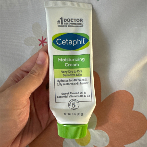 1 Cetaphil Moisturizing Cream Fragrance Free 3 oz 85 g iHerb